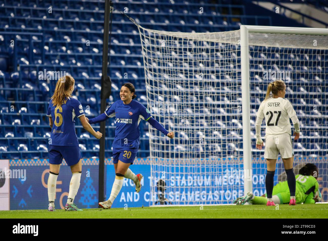 London, UK. 23rd Nov, 2023. London, England, November 23rd 2023: Sam ...
