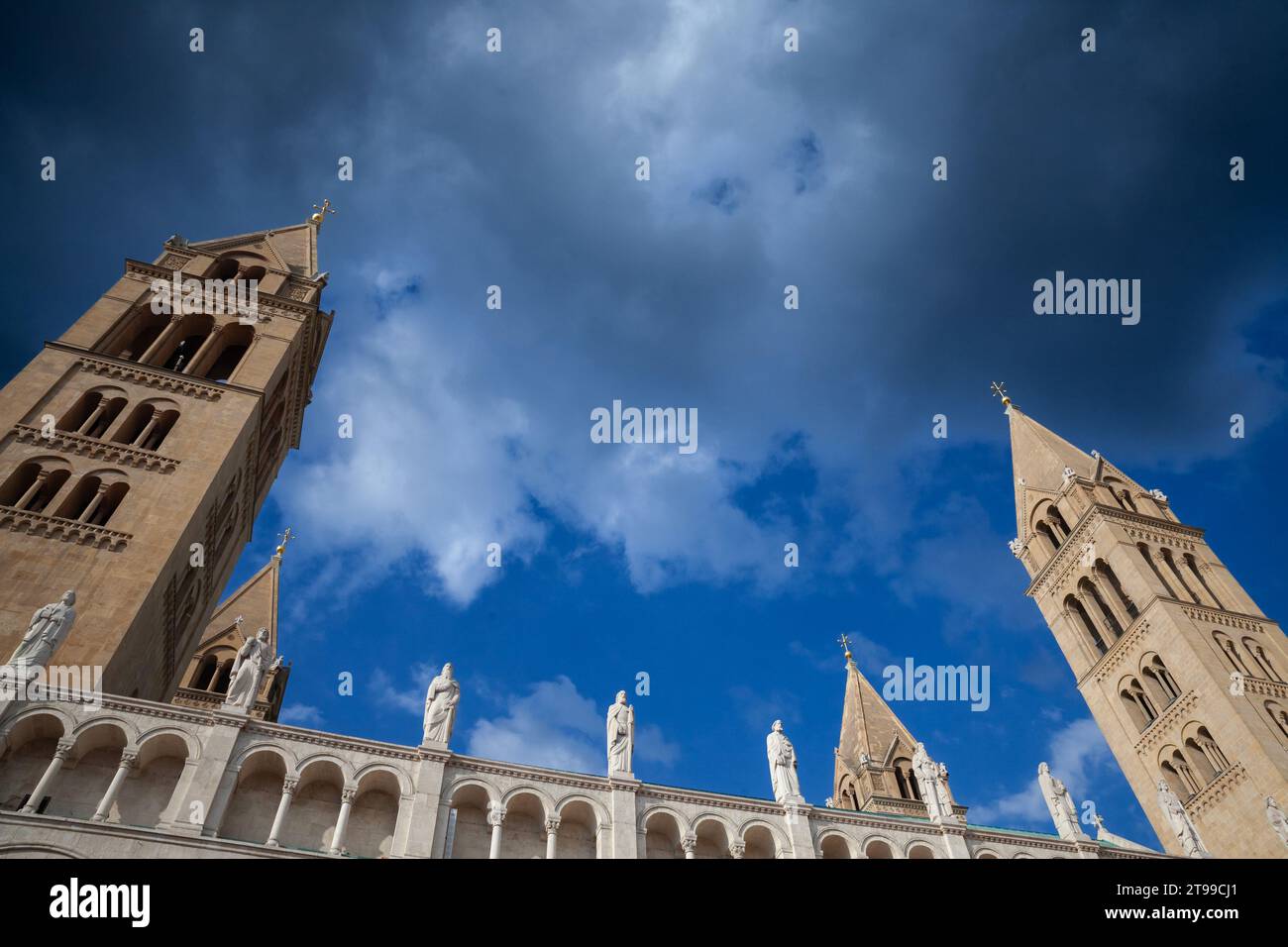 Sts peter and pauls cathedral hi-res stock photography and images - Alamy