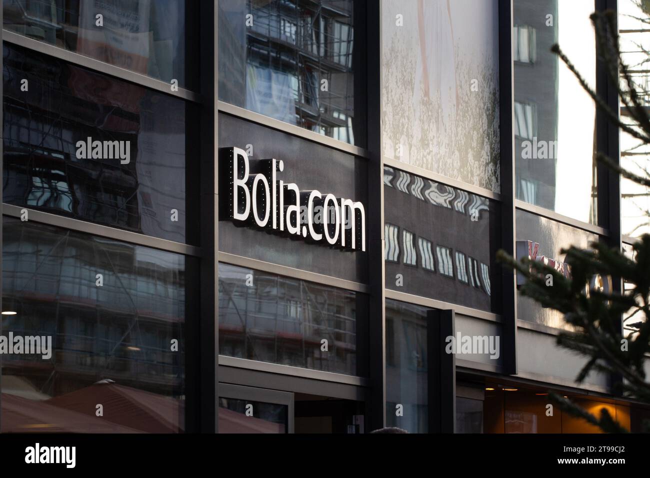 Bolia sign hi-res stock photography and images - Alamy