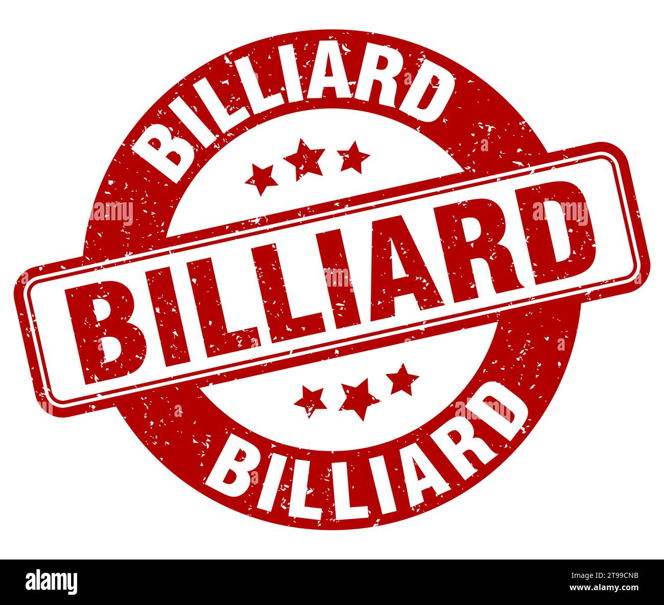 billiard stamp. billiard sign. round grunge label Stock Vector Image ...