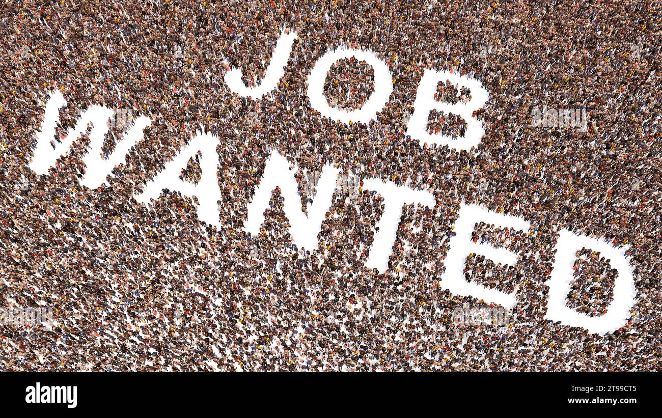 Job wanted hi-res stock photography and images - Alamy