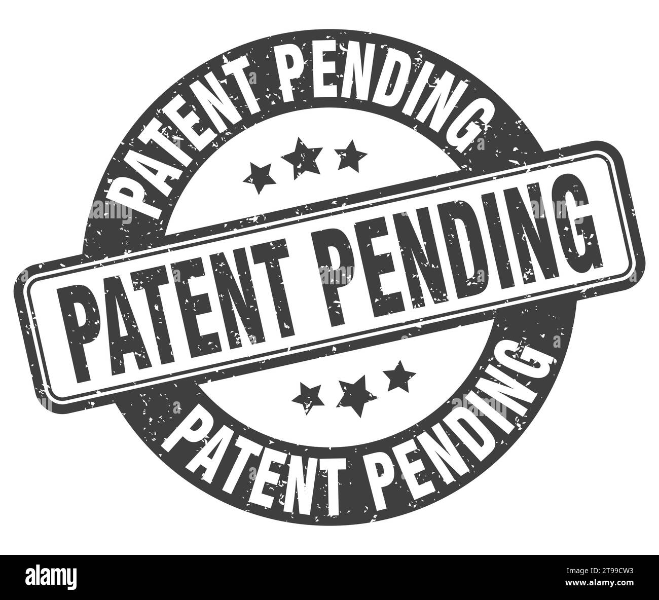 patent pending stamp. patent pending sign. round grunge label Stock ...