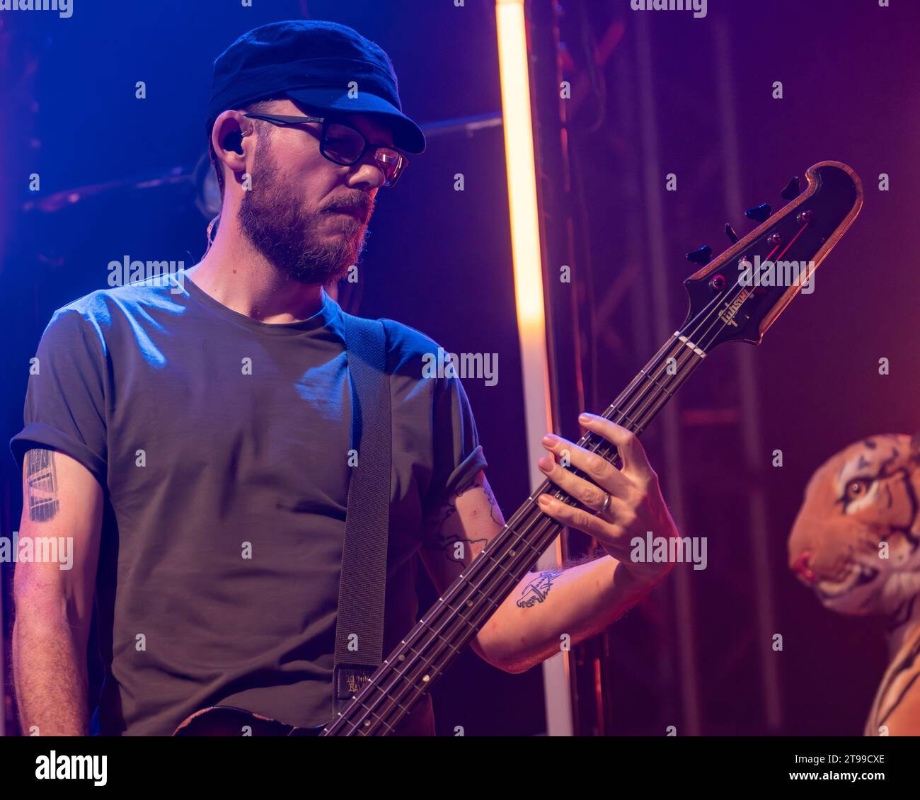 LEEDS, UK. 23rd November 2023. Scouting for Girls. The Place We Used to ...