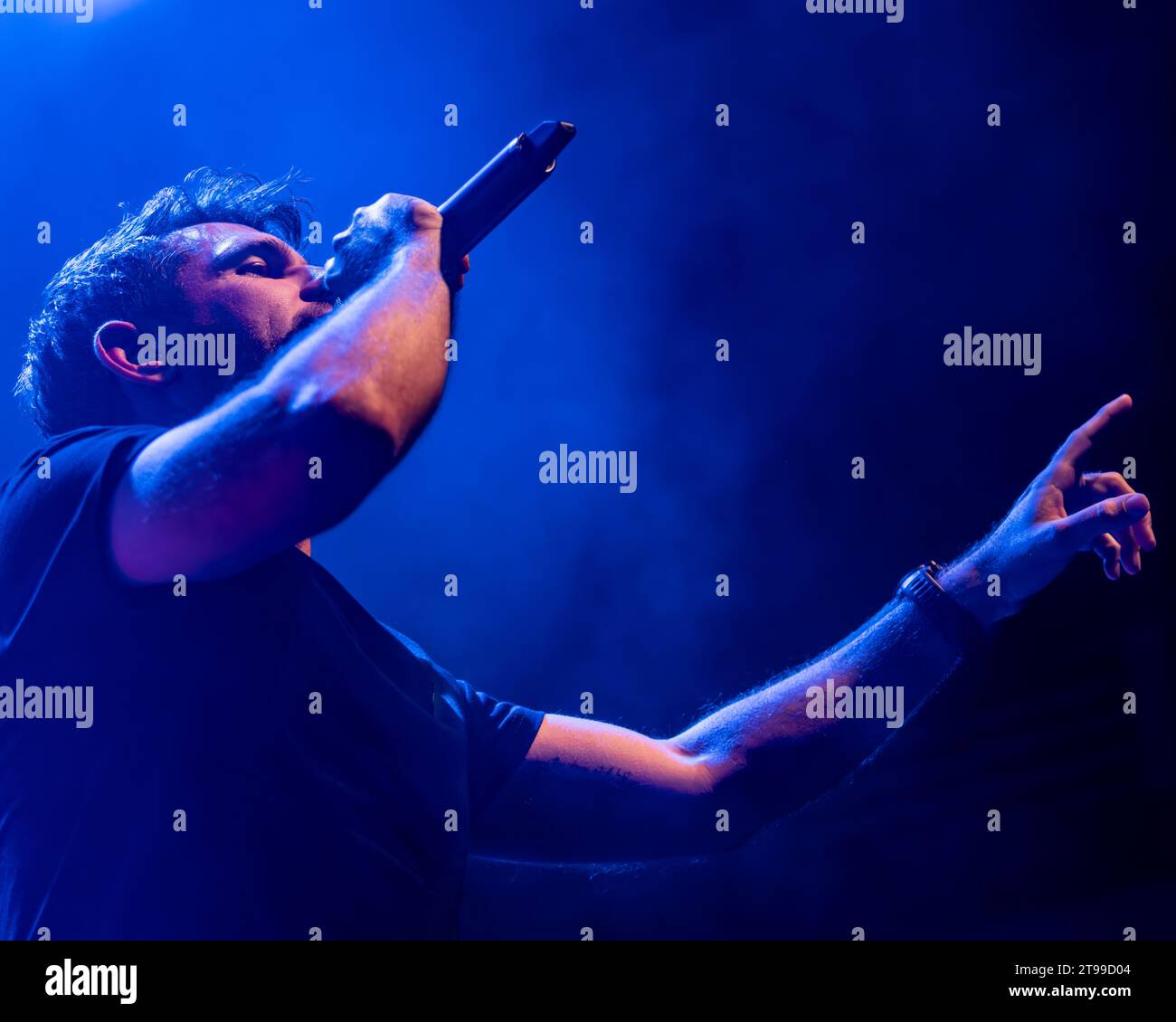 LEEDS, UK. 23rd November 2023. Scouting for Girls. The Place We Used to ...