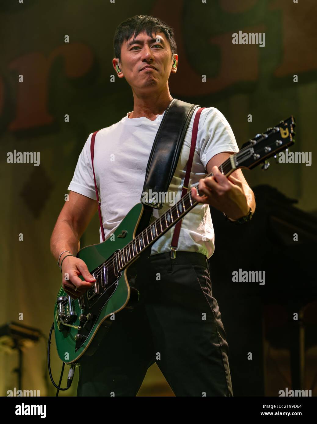 LEEDS, UK. 23rd November 2023. Scouting for Girls. The Place We Used to ...