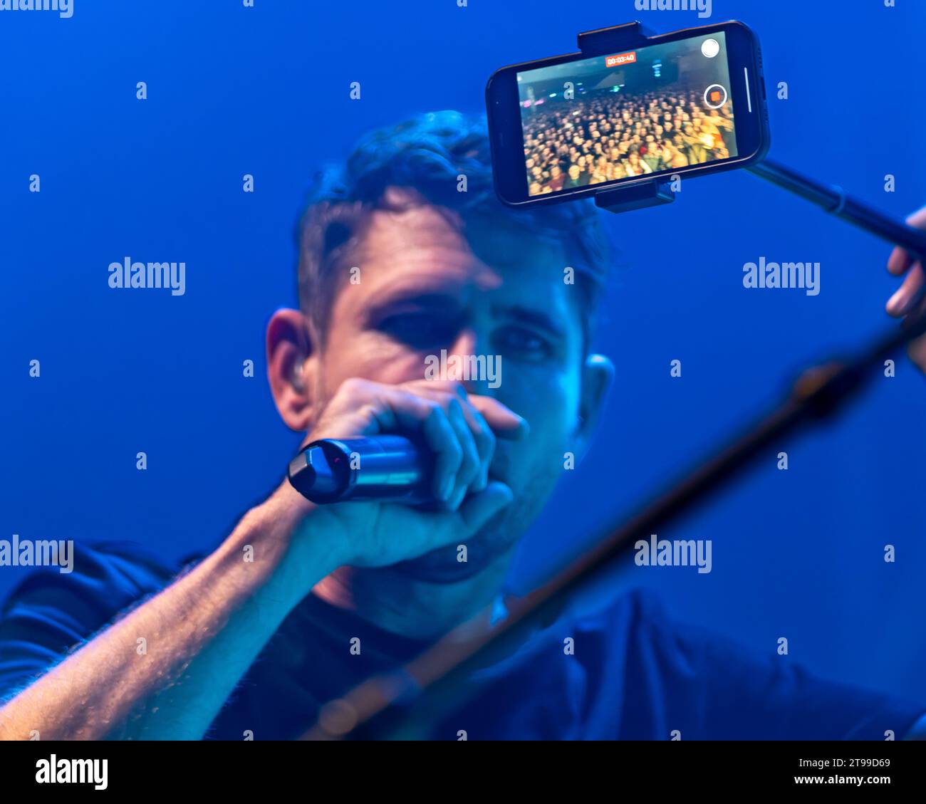 LEEDS, UK. 23rd November 2023. Scouting for Girls. The Place We Used to ...