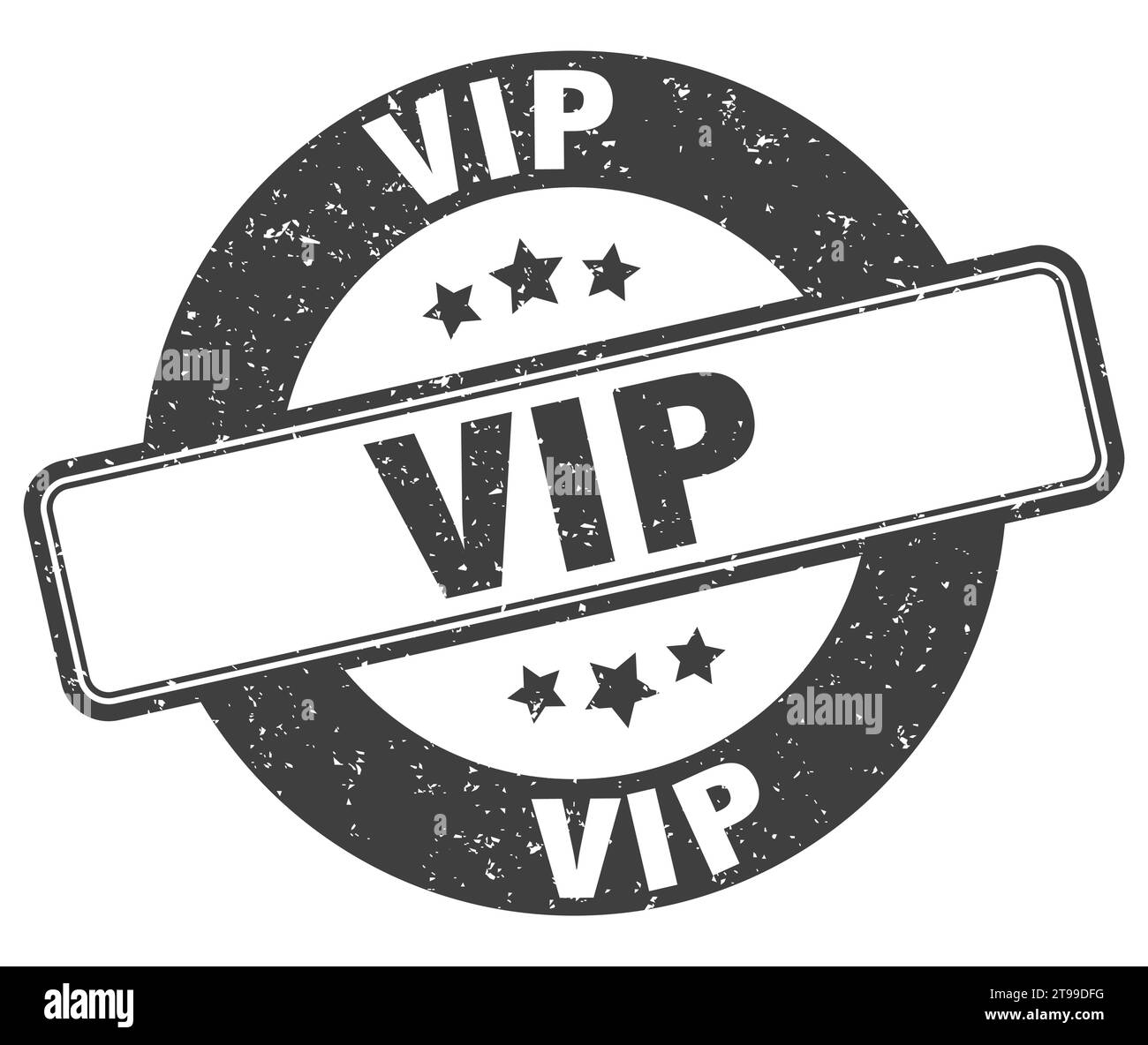 vip stamp. vip sign. round grunge label Stock Vector Image & Art - Alamy