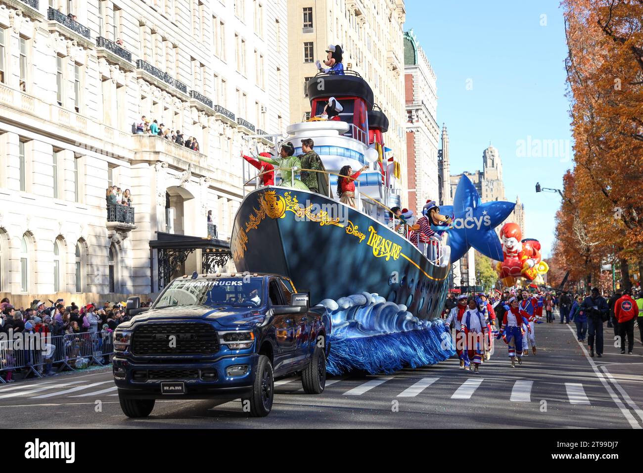 New York City, NY, USA. 23rd Nov, 2023. A view of the Magic Meets The ...