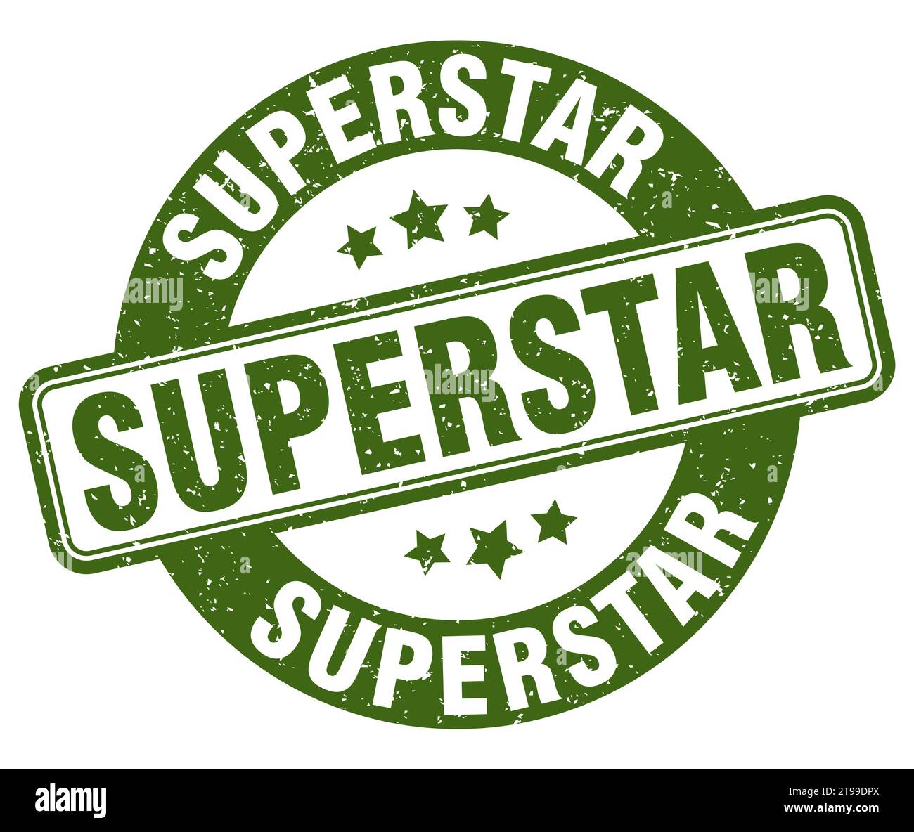 superstar stamp. superstar sign. round grunge label Stock Vector Image ...