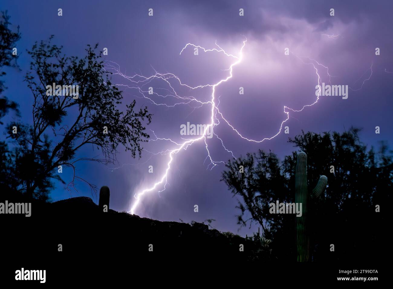 Arizona lightning hi-res stock photography and images - Alamy