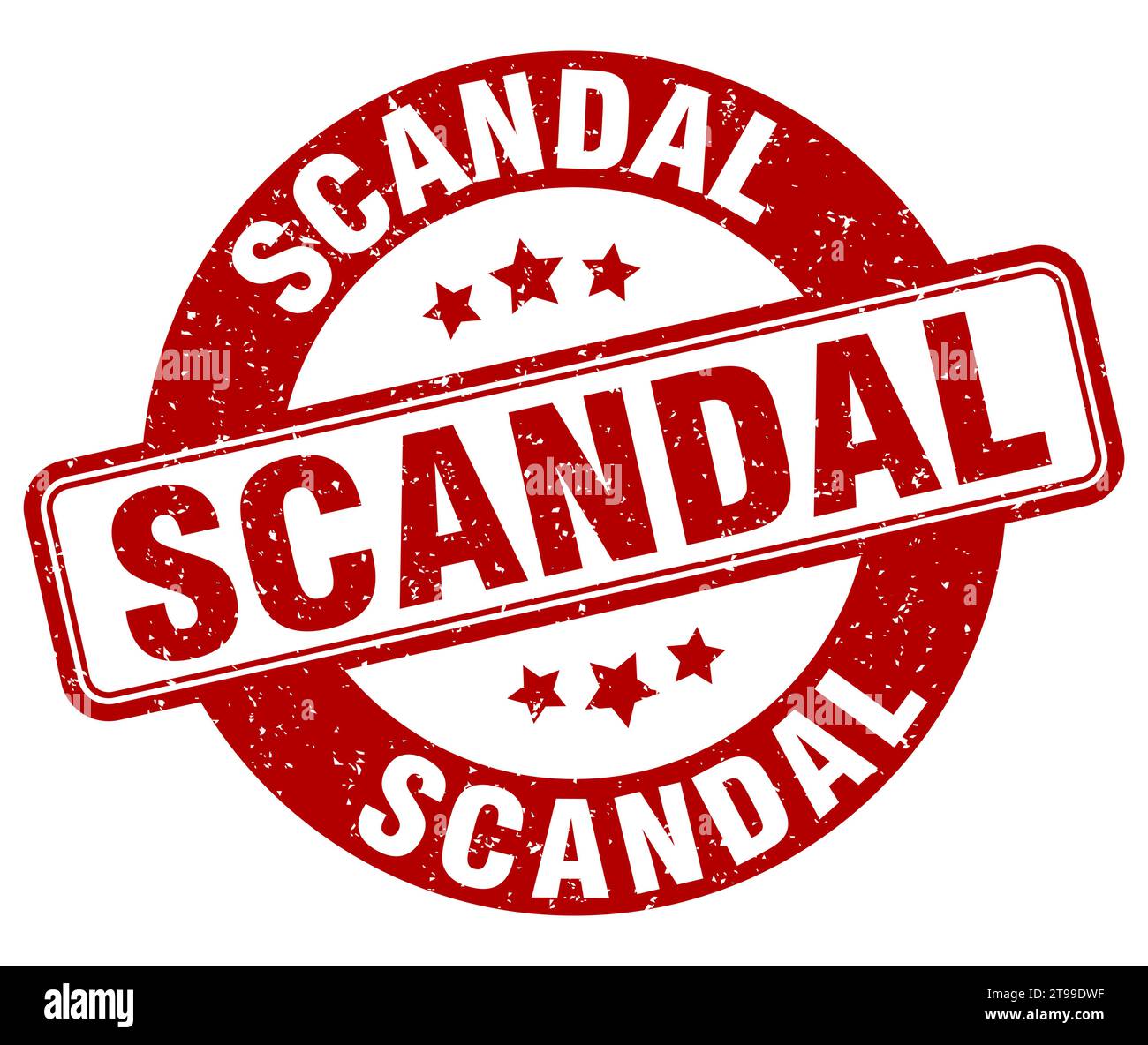 Scandal stamp sign seal hi-res stock photography and images - Alamy