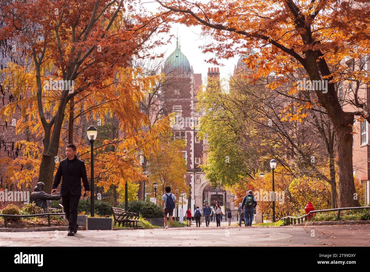 Upenn Campus Locust Walk Locust Walk, 3615 | University Of