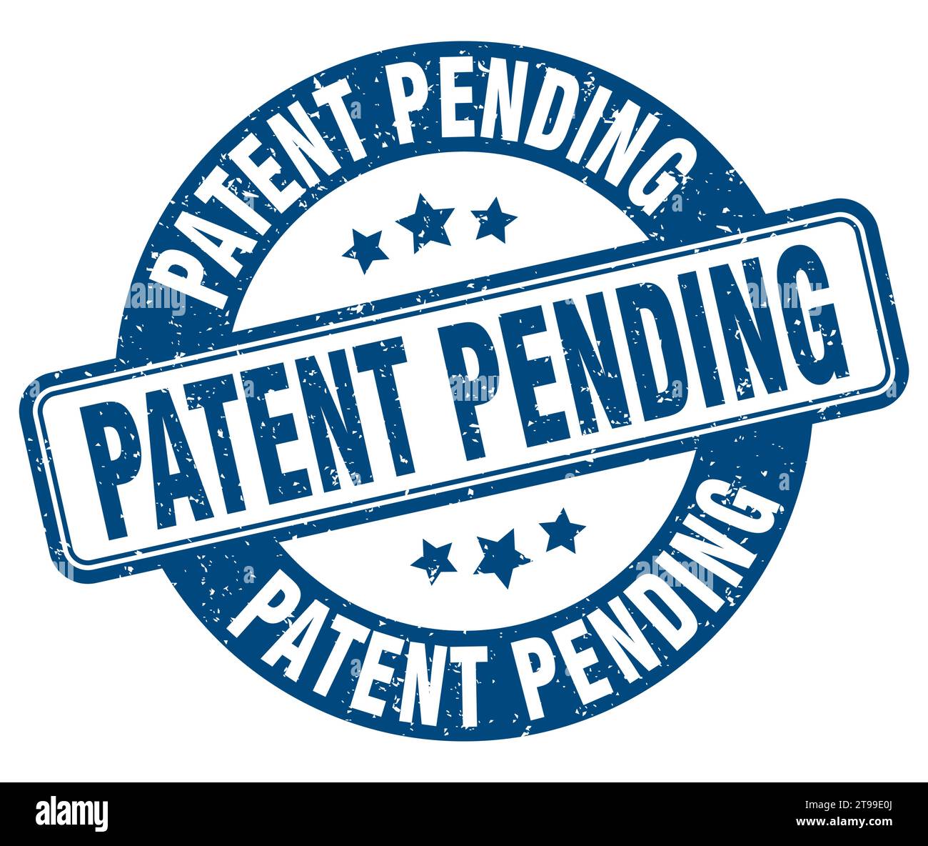 patent pending stamp. patent pending sign. round grunge label Stock ...