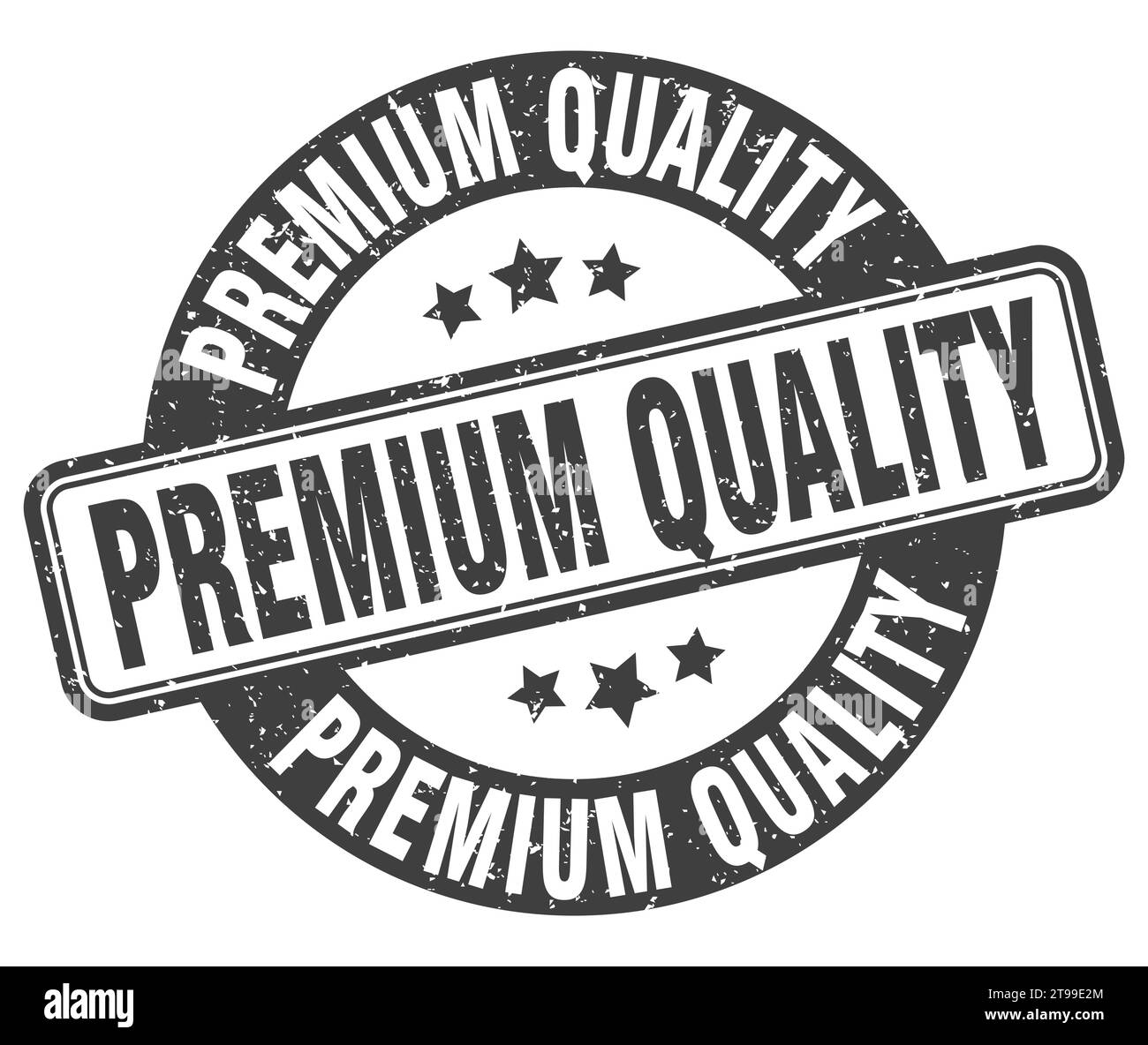 premium quality stamp. premium quality sign. round grunge label Stock ...