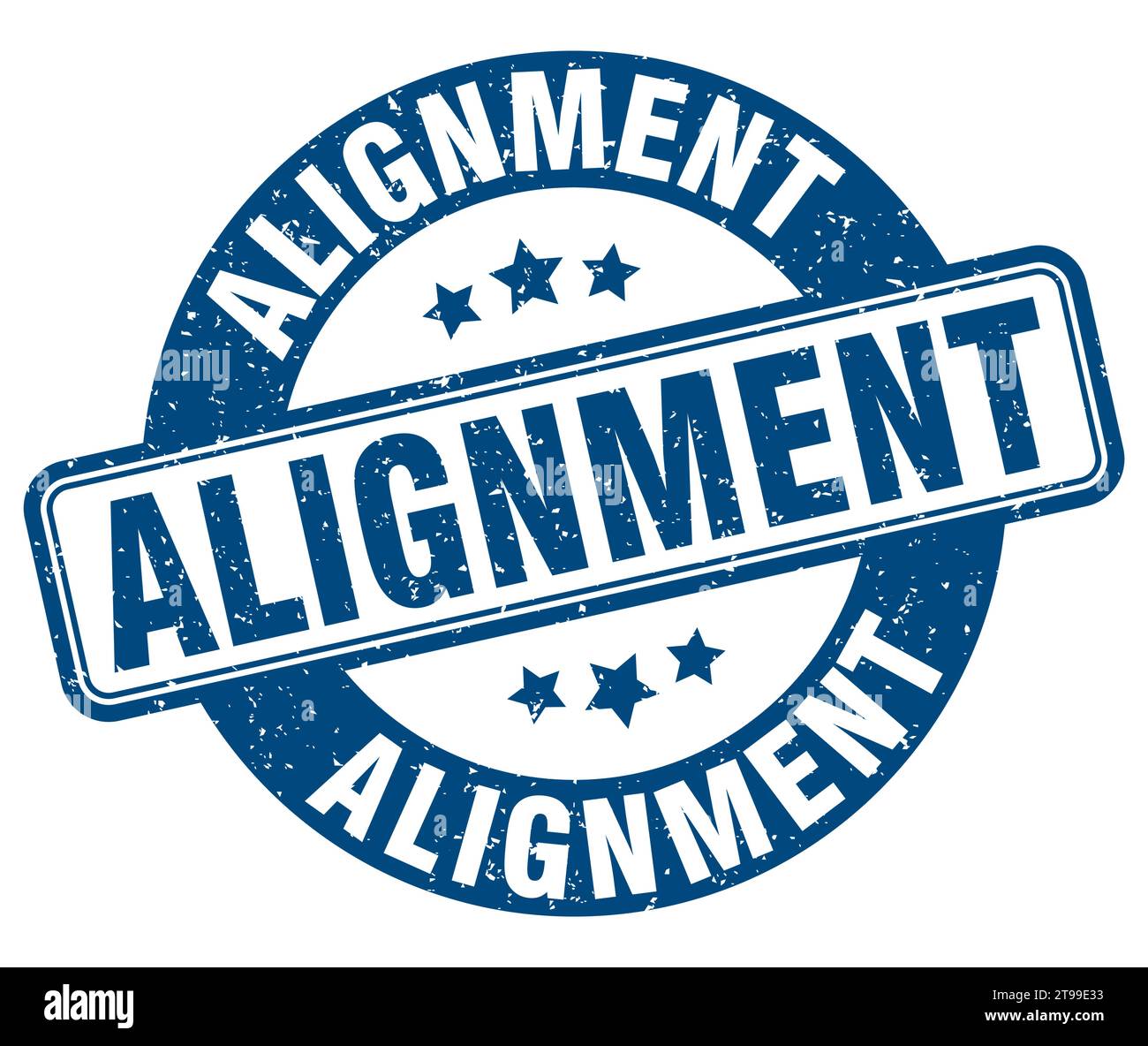 alignment stamp. alignment sign. round grunge label Stock Vector Image ...