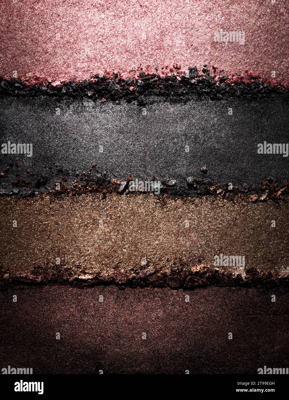 Eye shadow texture smear background. Cosmetic product brush crumble ...