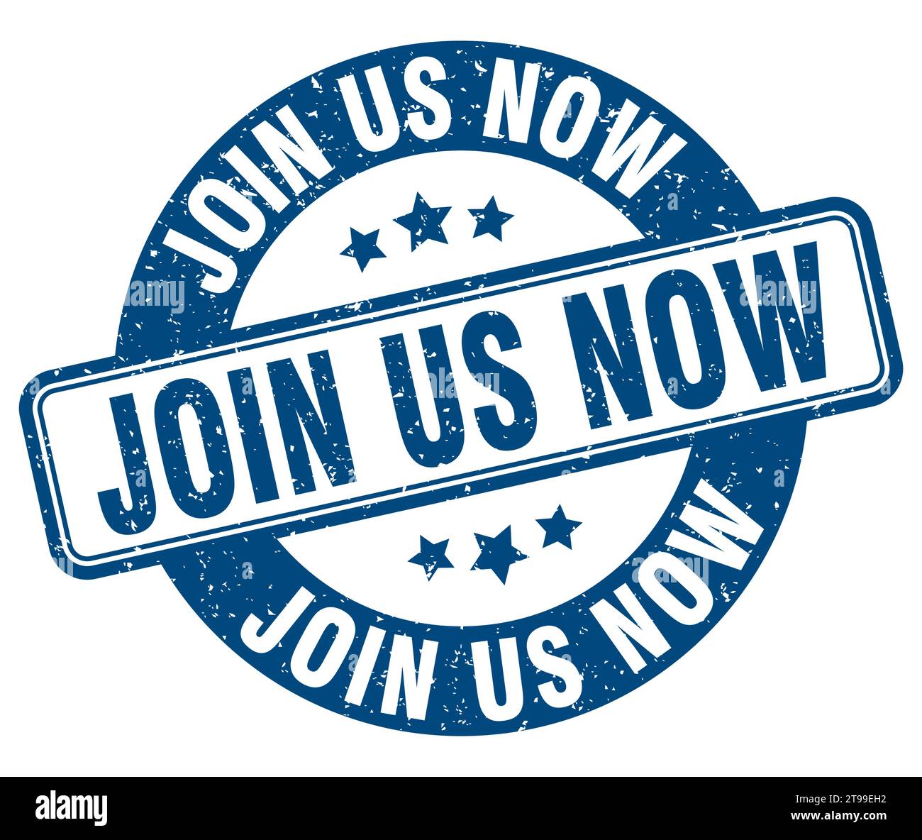 join us now stamp. join us now sign. round grunge label Stock Vector ...