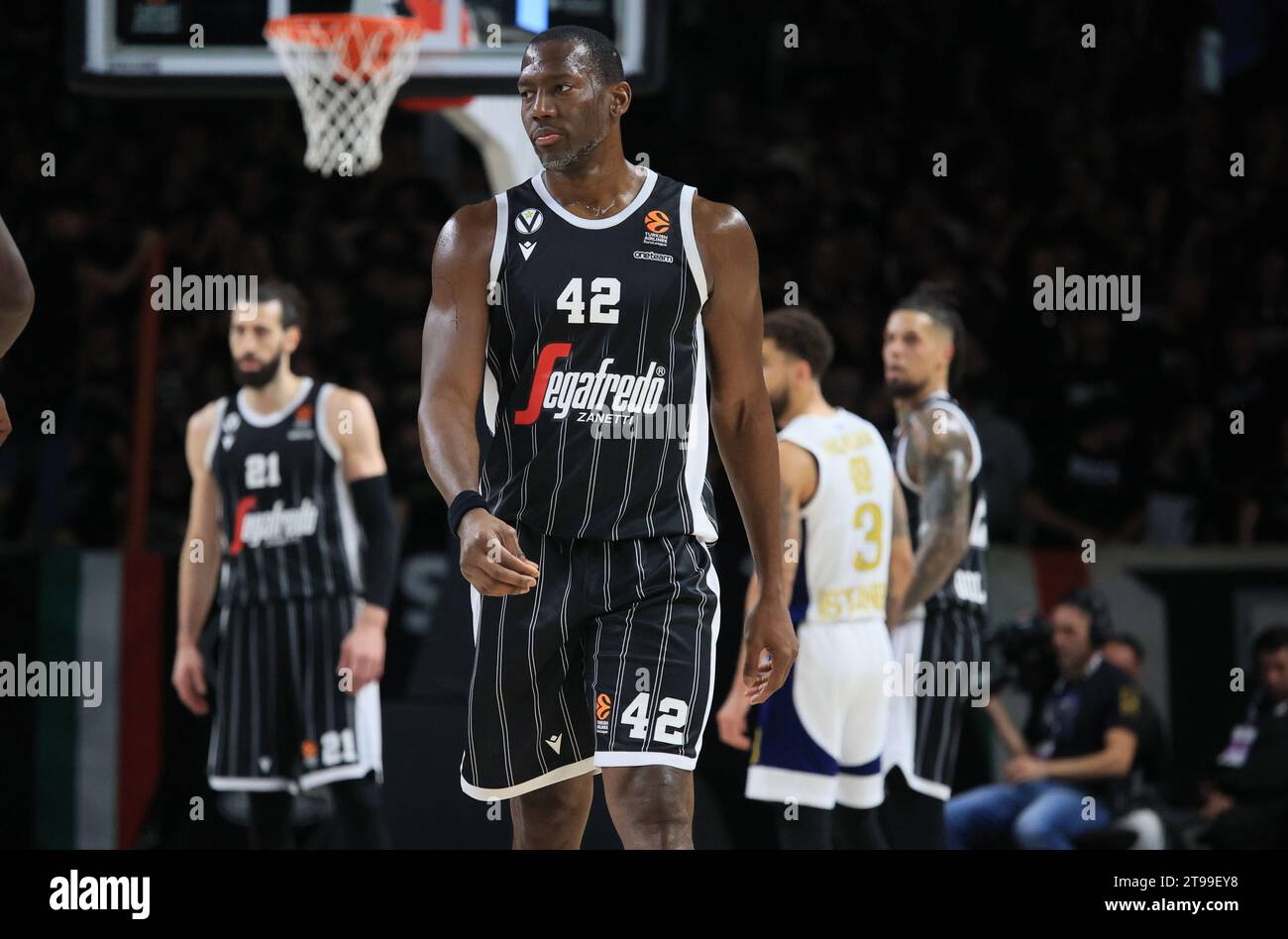Bologna, Italy. 23rd Nov, 2023. Bryant Dunston (Segafredo Virtus ...