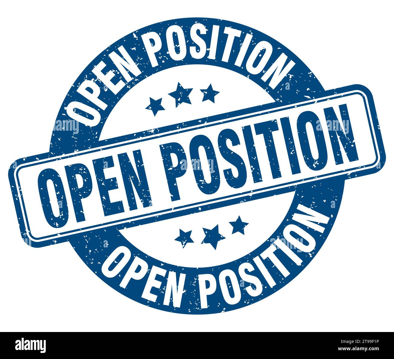 open position stamp. open position sign. round grunge label Stock ...