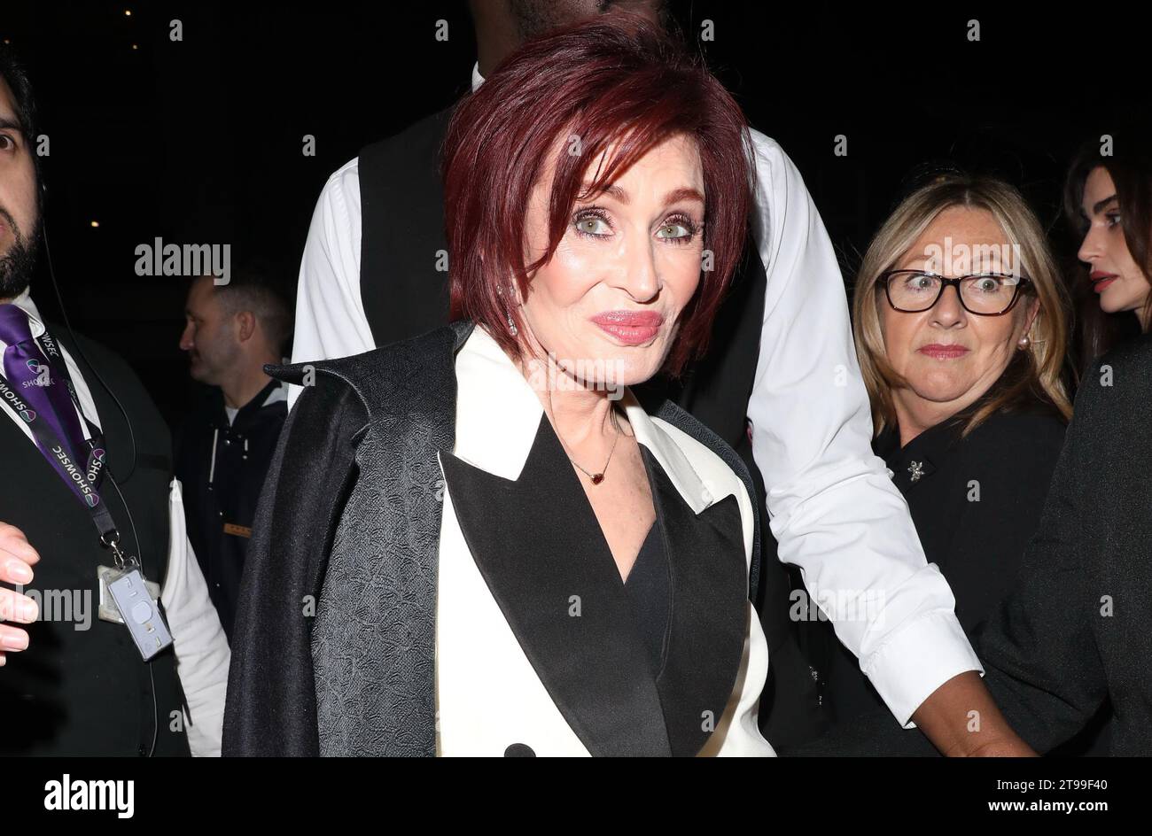 23rd November 2023. British-American TV personality and music manager ...