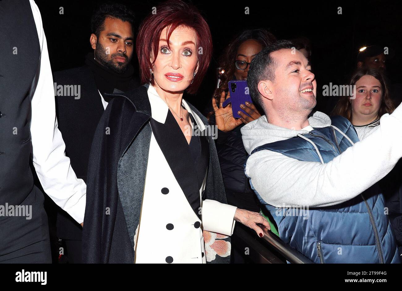 23rd November 2023. British-American TV personality and music manager ...