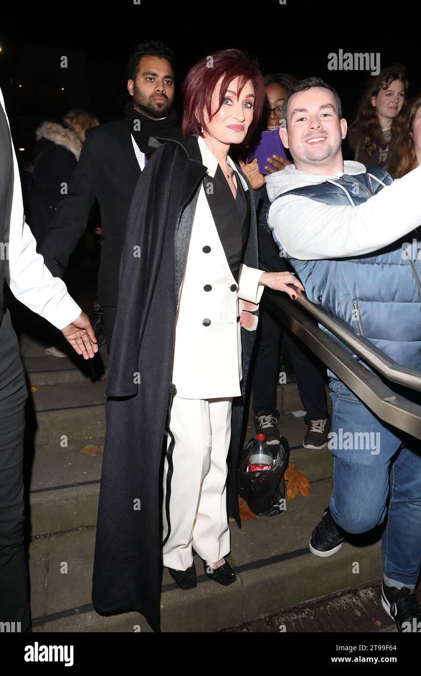 23rd November 2023. British-American TV personality and music manager ...
