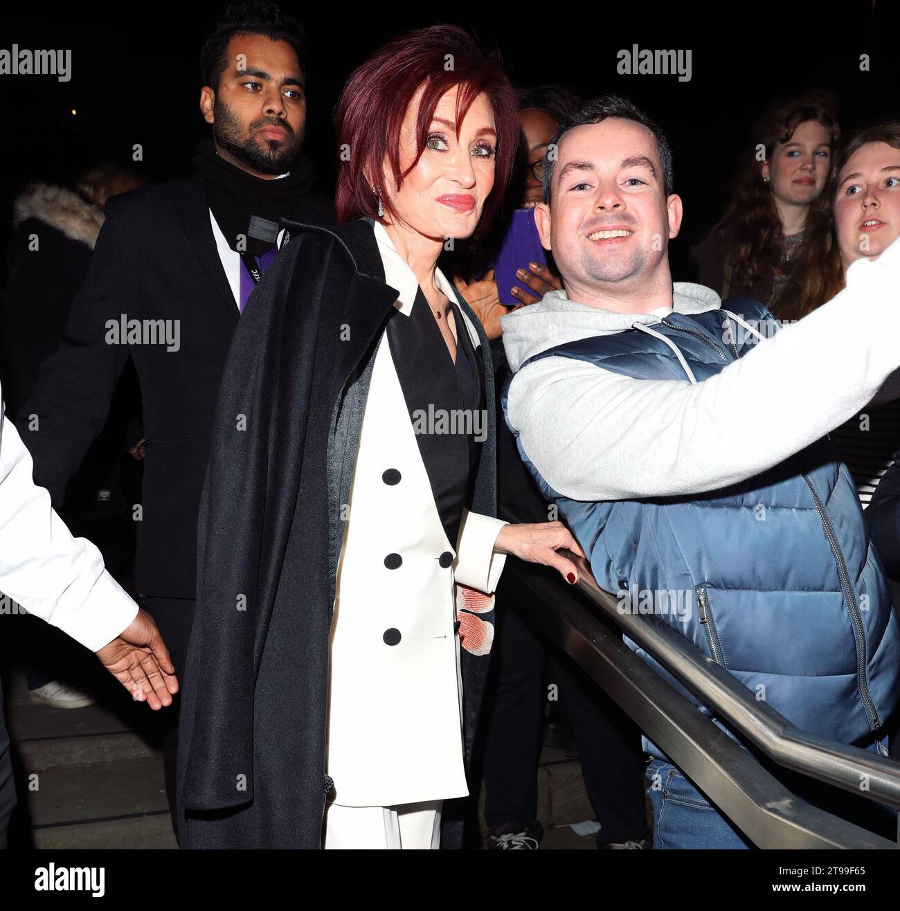 23rd November 2023. British-American TV personality and music manager ...