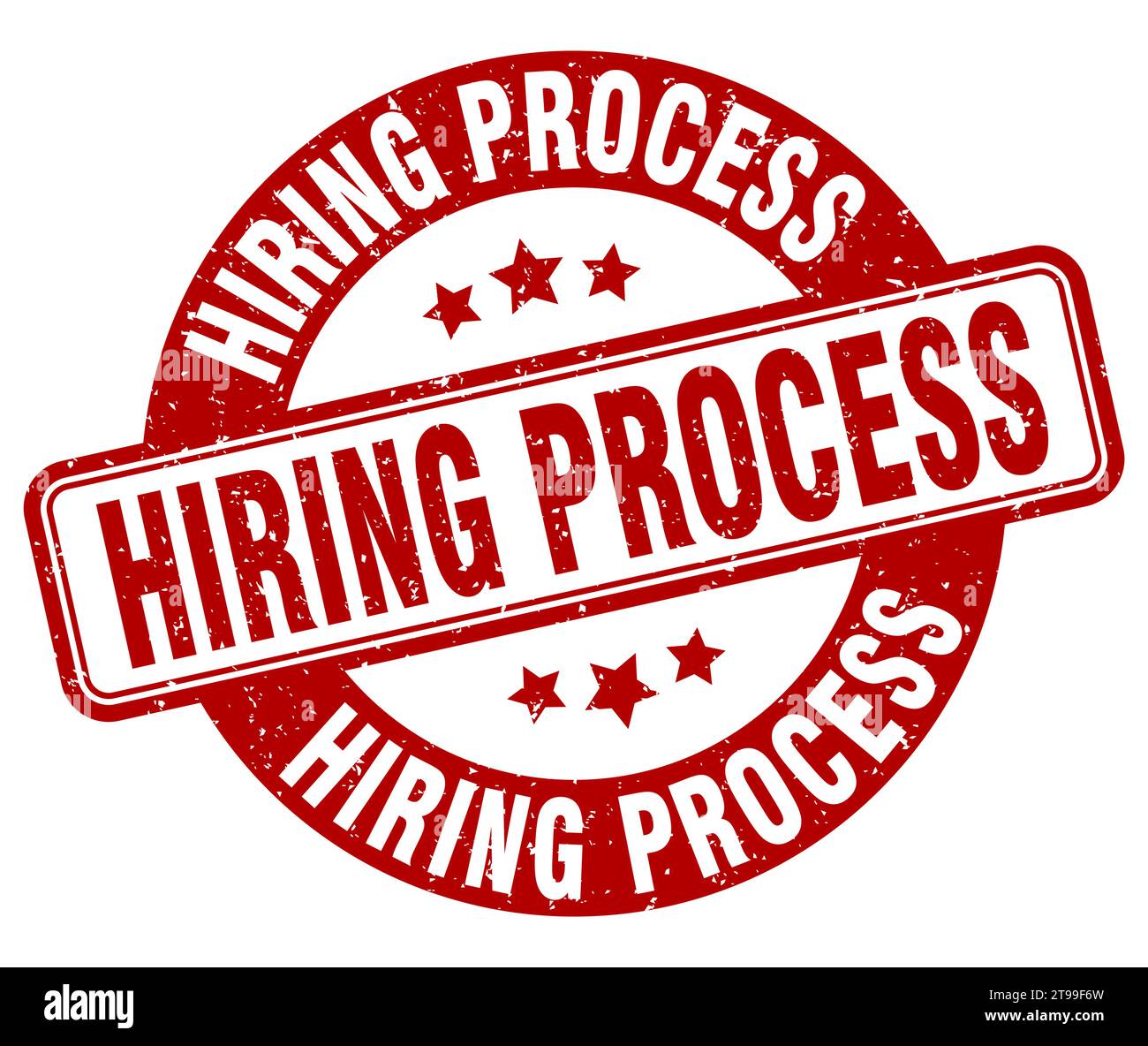 Hiring process stamp hi-res stock photography and images - Alamy