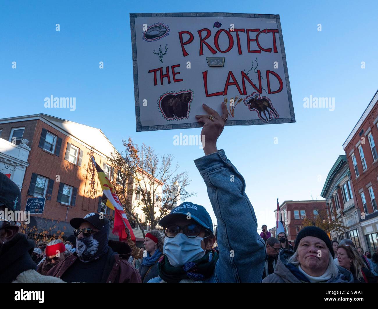Plymouth, Massachusetts, USA. 23rd Nov, 2023. Native Americans and ...