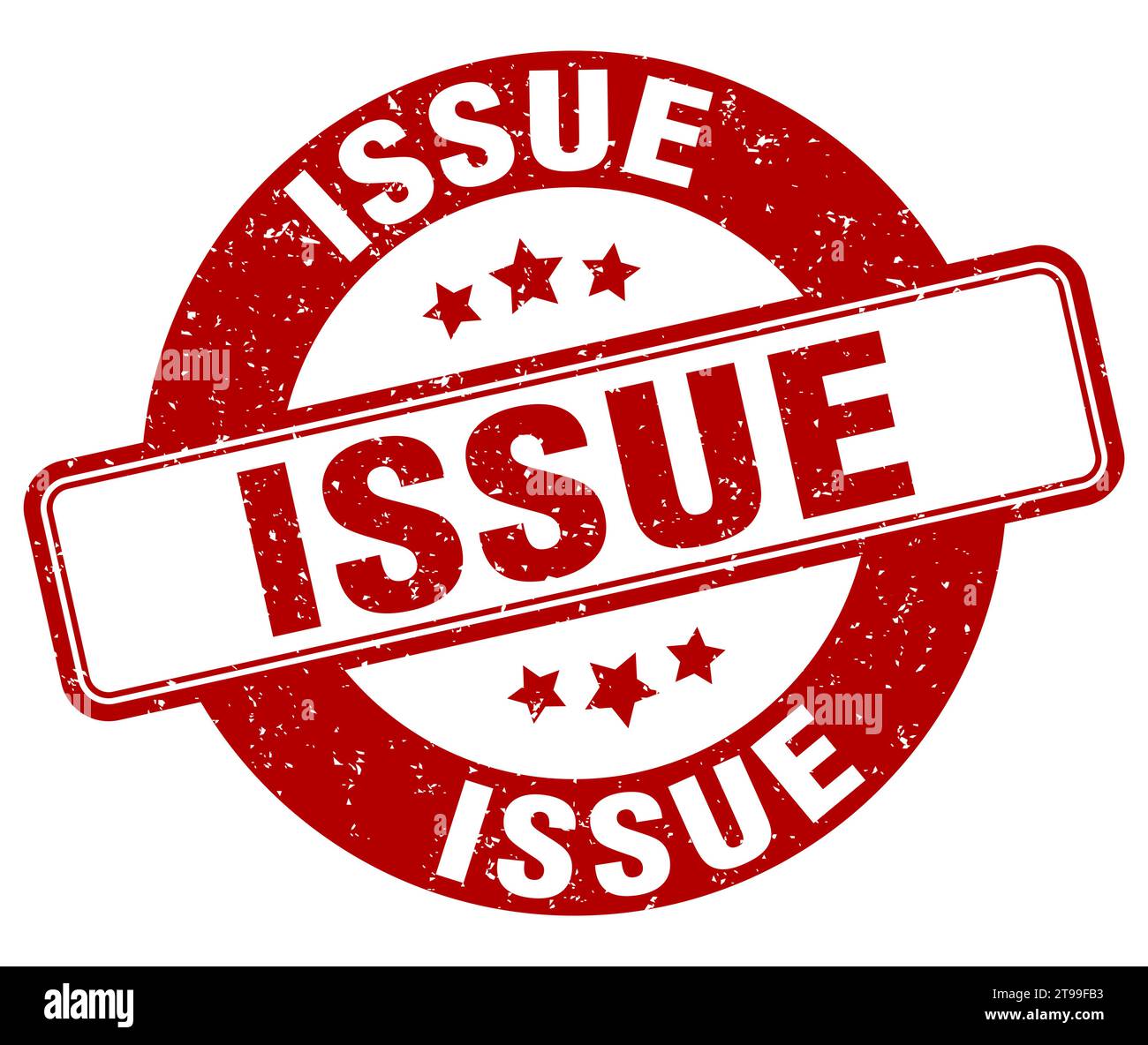 issue stamp. issue sign. round grunge label Stock Vector Image & Art ...
