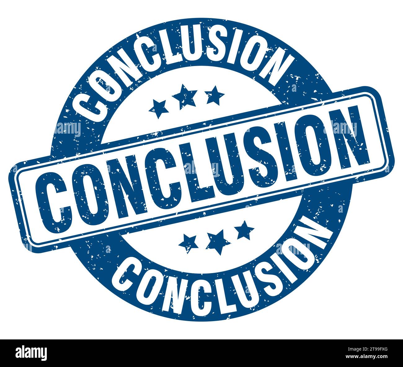conclusion stamp. conclusion sign. round grunge label Stock Vector ... conclusion stamp. conclusion sign. round grunge label Stock Vector ...
