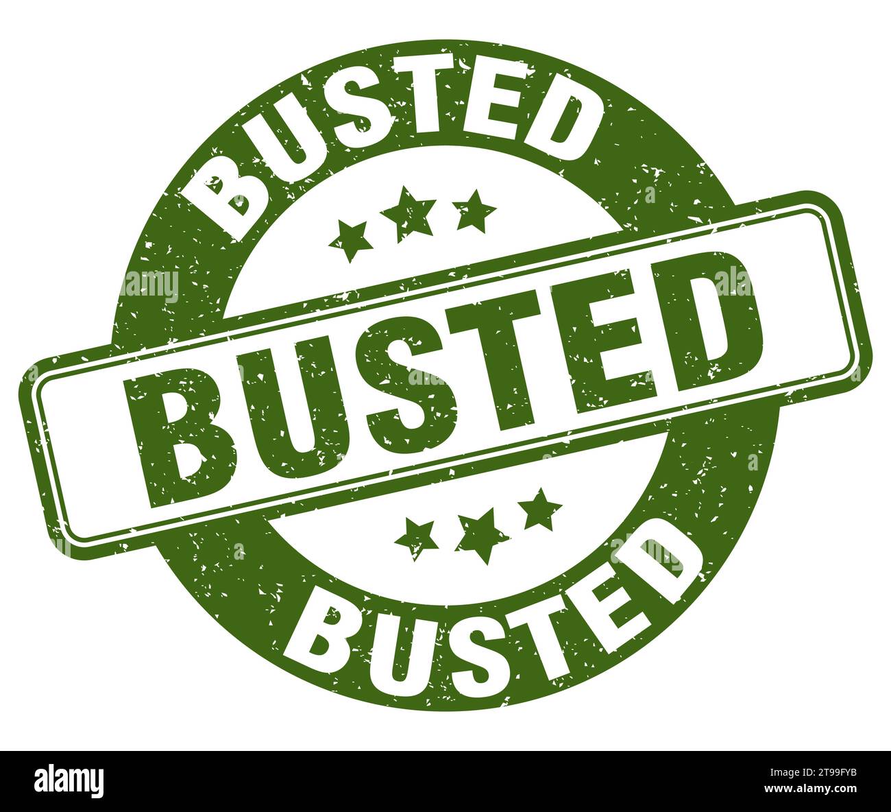 Busted stamp sign seal hi-res stock photography and images - Alamy