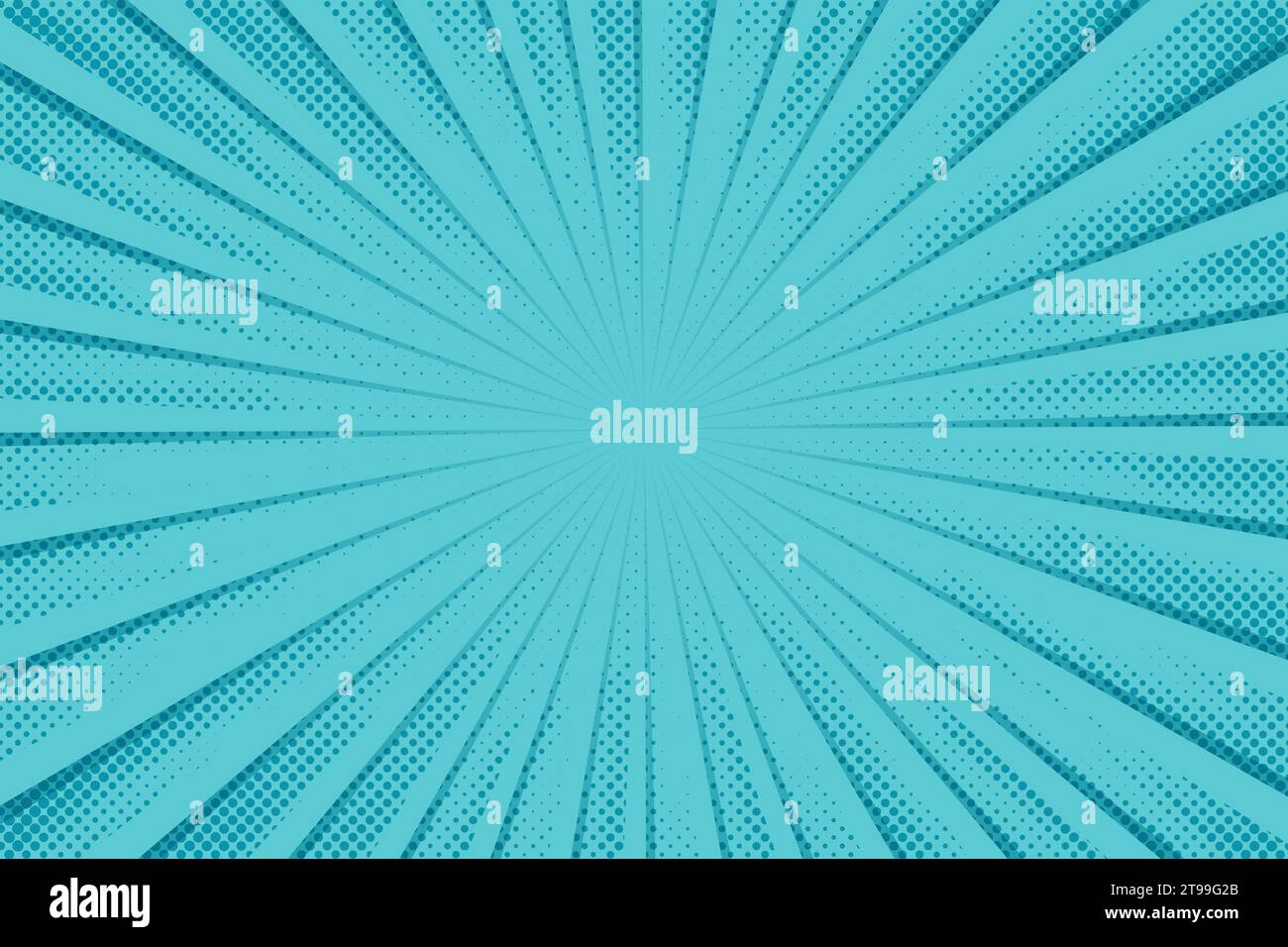 Comic background. Pop art texture. Starburst check cartoon style. Anime ...