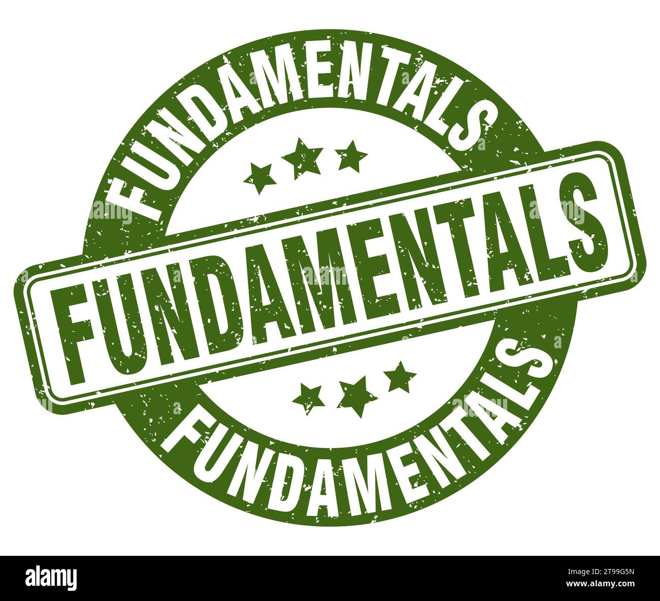 Fundamentals rubber stamp hi-res stock photography and images - Alamy