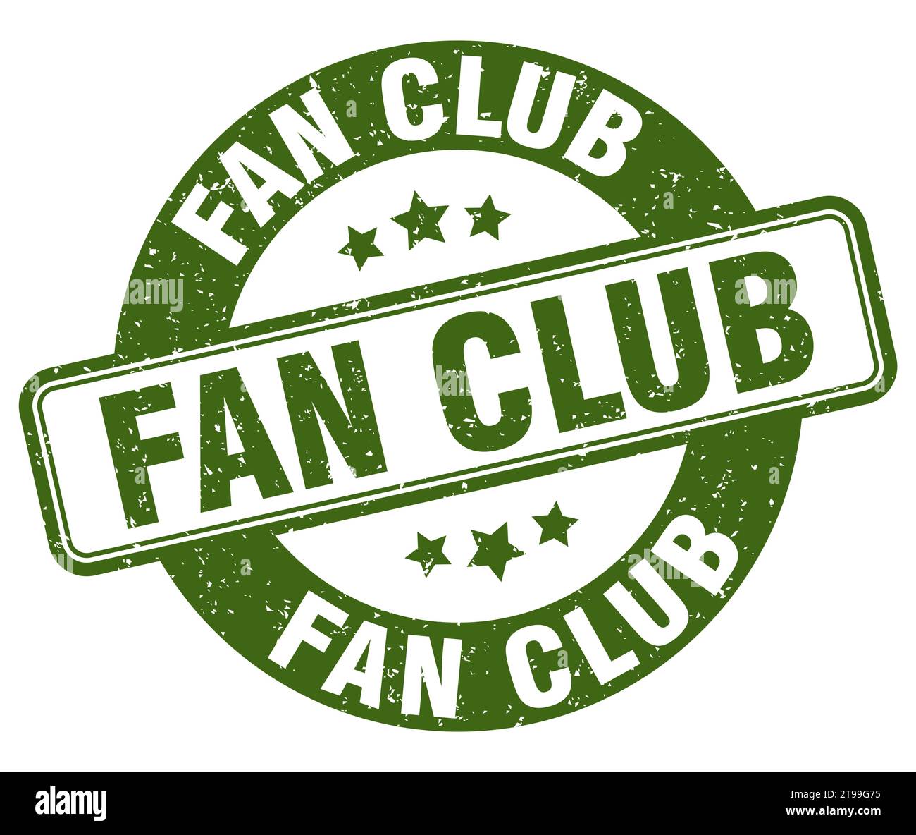 Fan club stamp Stock Vector Images - Alamy
