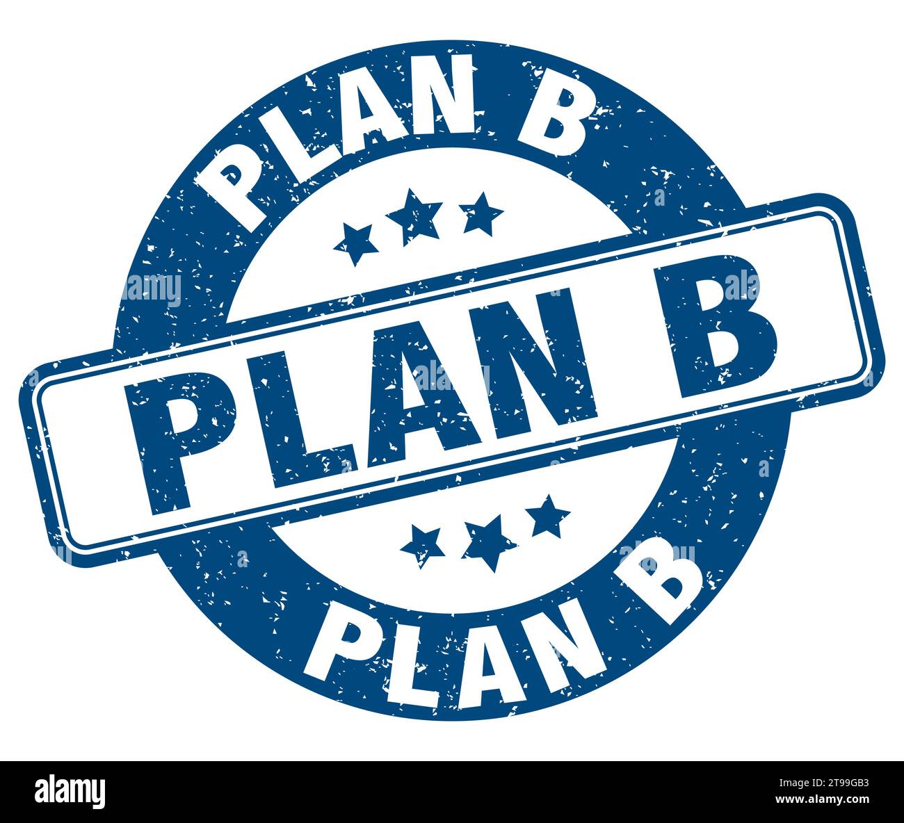 Plan b stamp hi-res stock photography and images - Alamy