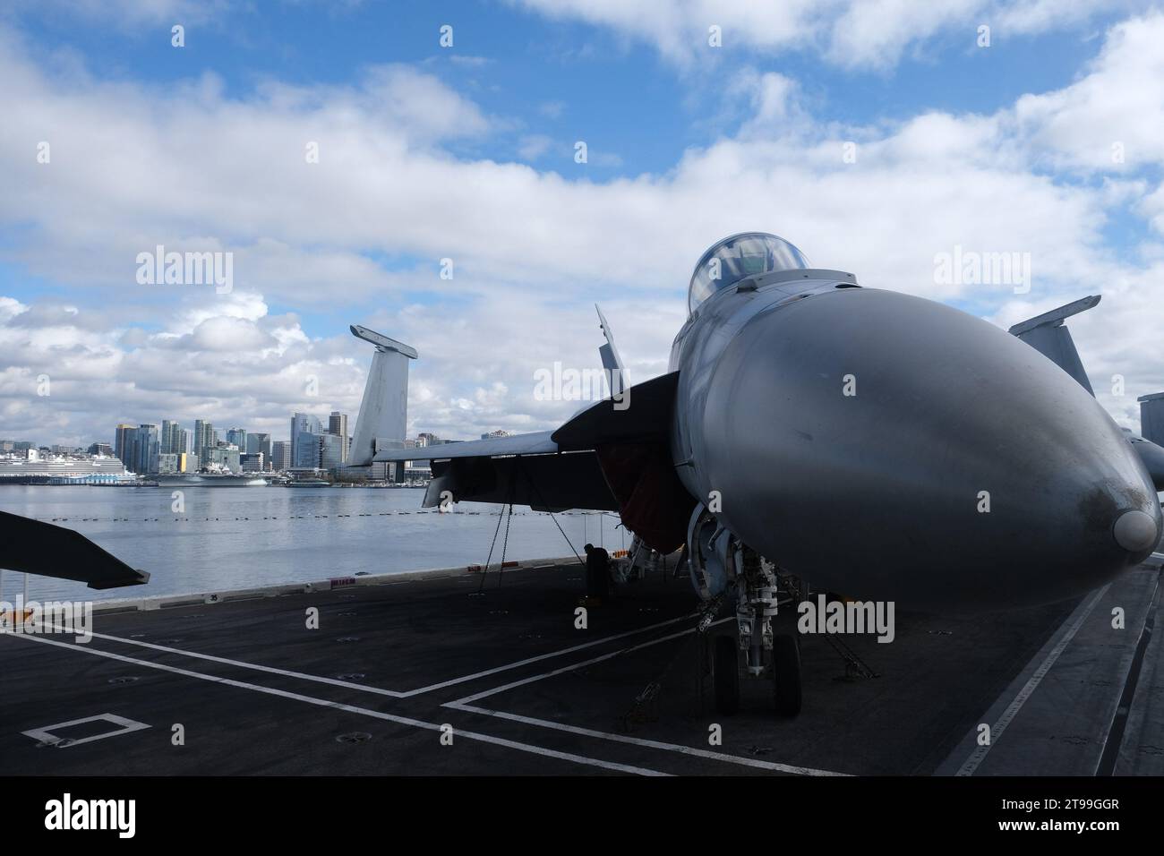 SAN DIEGO (Nov. 18, 2023) The Nimitz-class aircraft carrier USS Theodore Roosevelt (CVN 71 ...