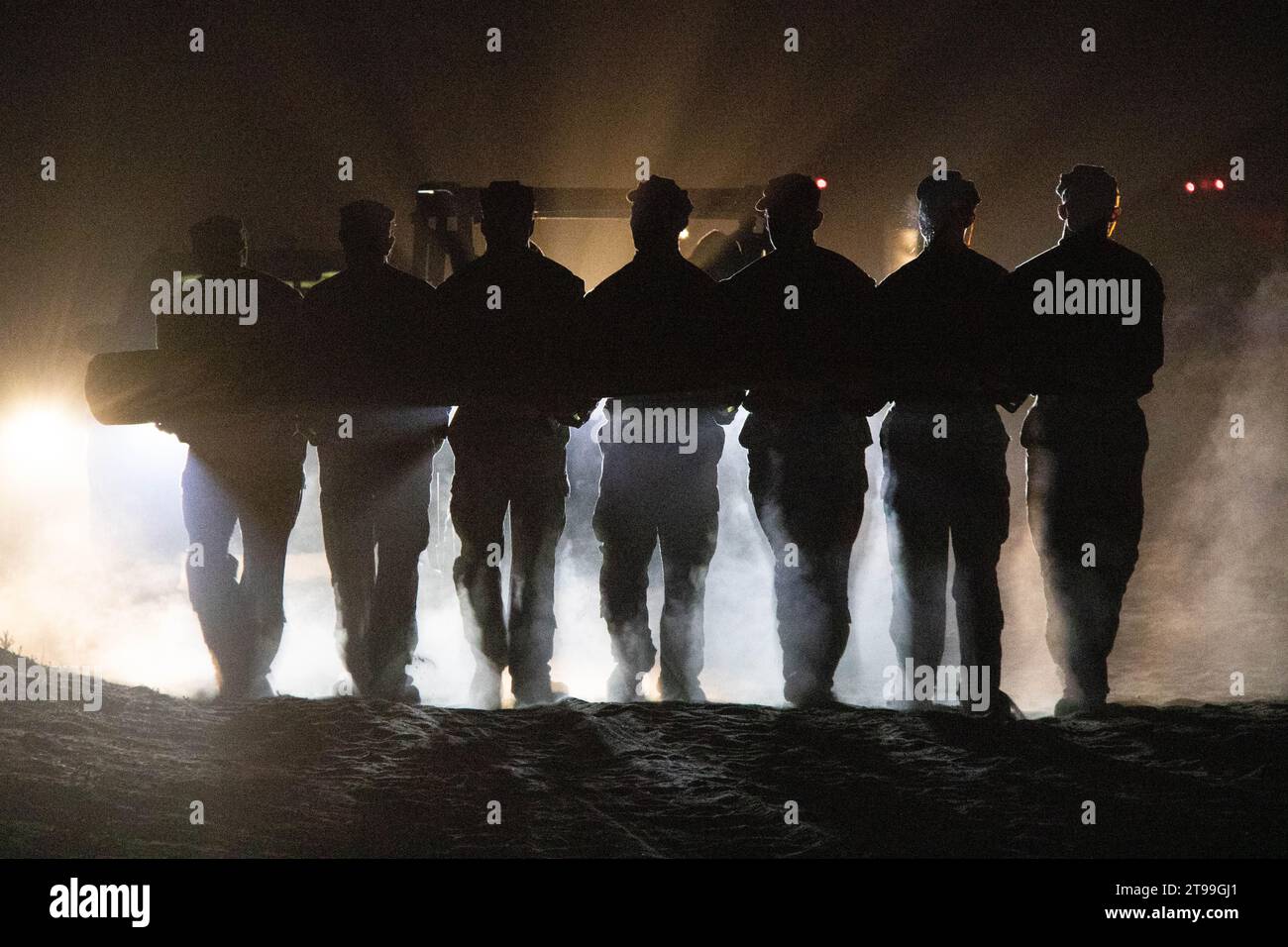 231031-N-LW994-1220 CORONADO, Calif. (Oct. 31, 2023) U.S. Navy SEAL ...