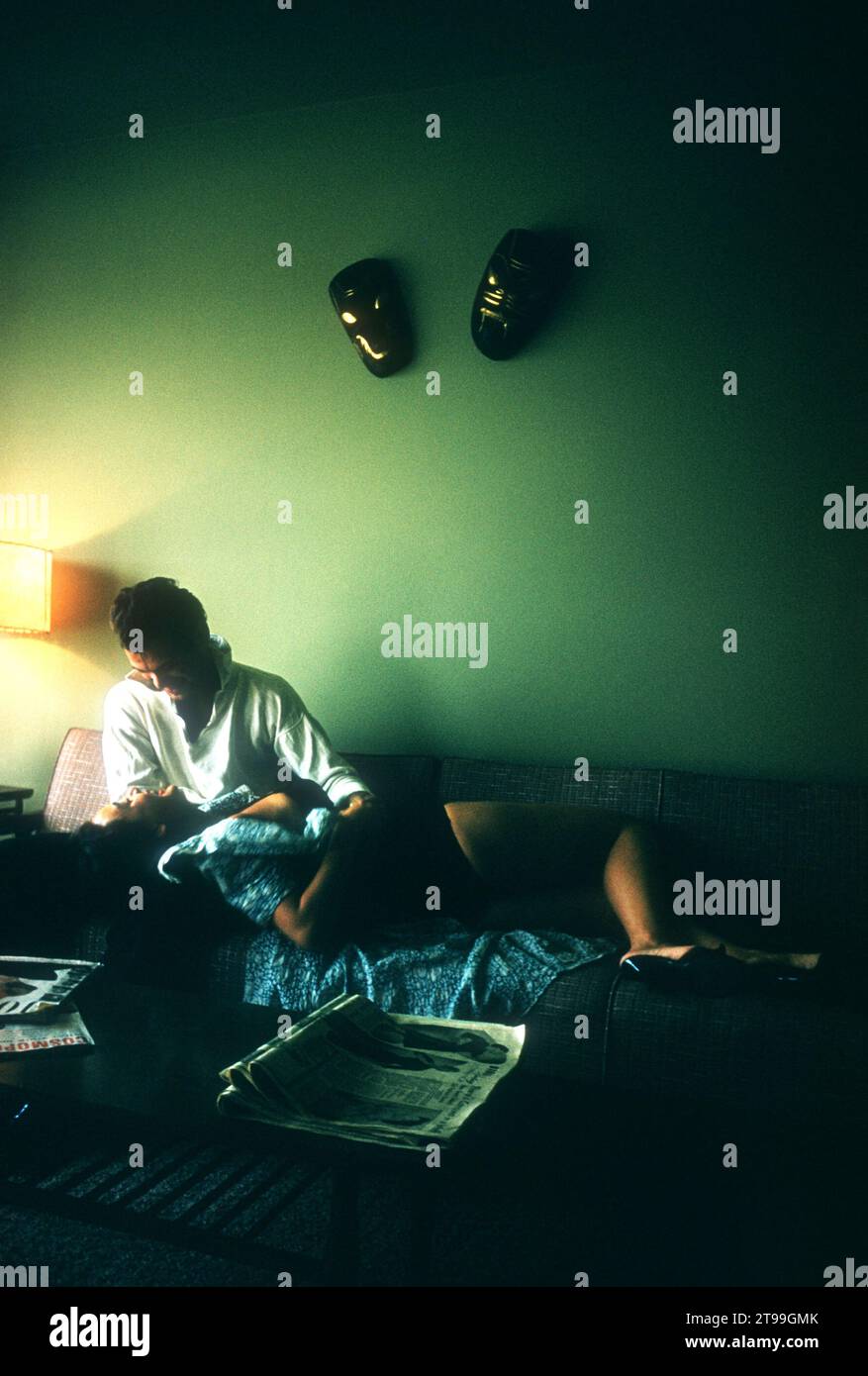 Fooling couch hi-res stock photography and images - Alamy