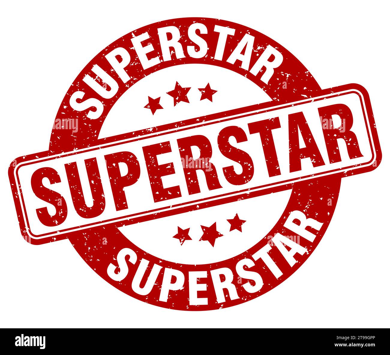 superstar stamp. superstar sign. round grunge label Stock Vector Image ...