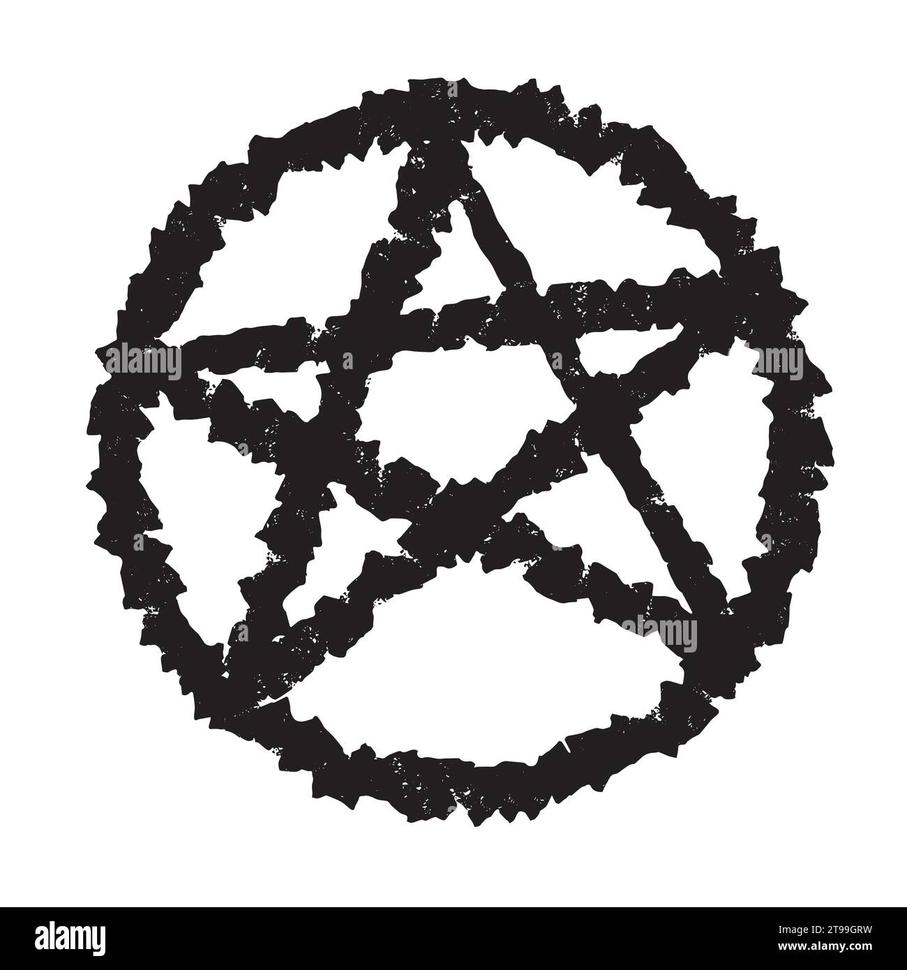 Pagan satanic Stock Vector Images - Alamy