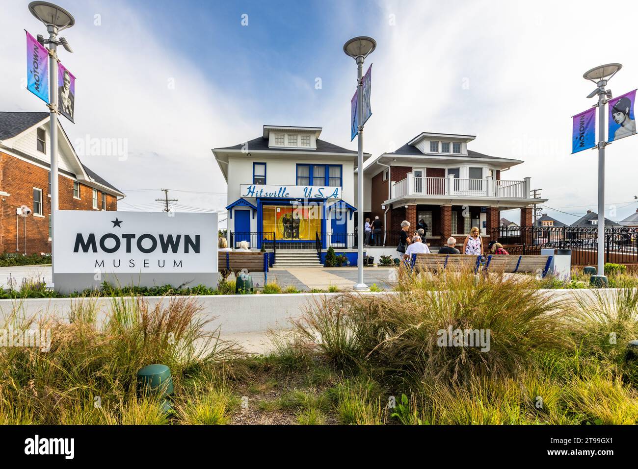 Motown Museum Hitsville USA, first headquarters of the Motown music ...