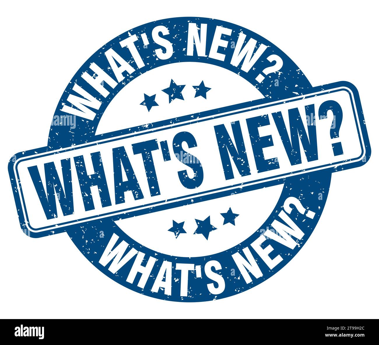 what's new? stamp. what's new? sign. round grunge label Stock Vector ...