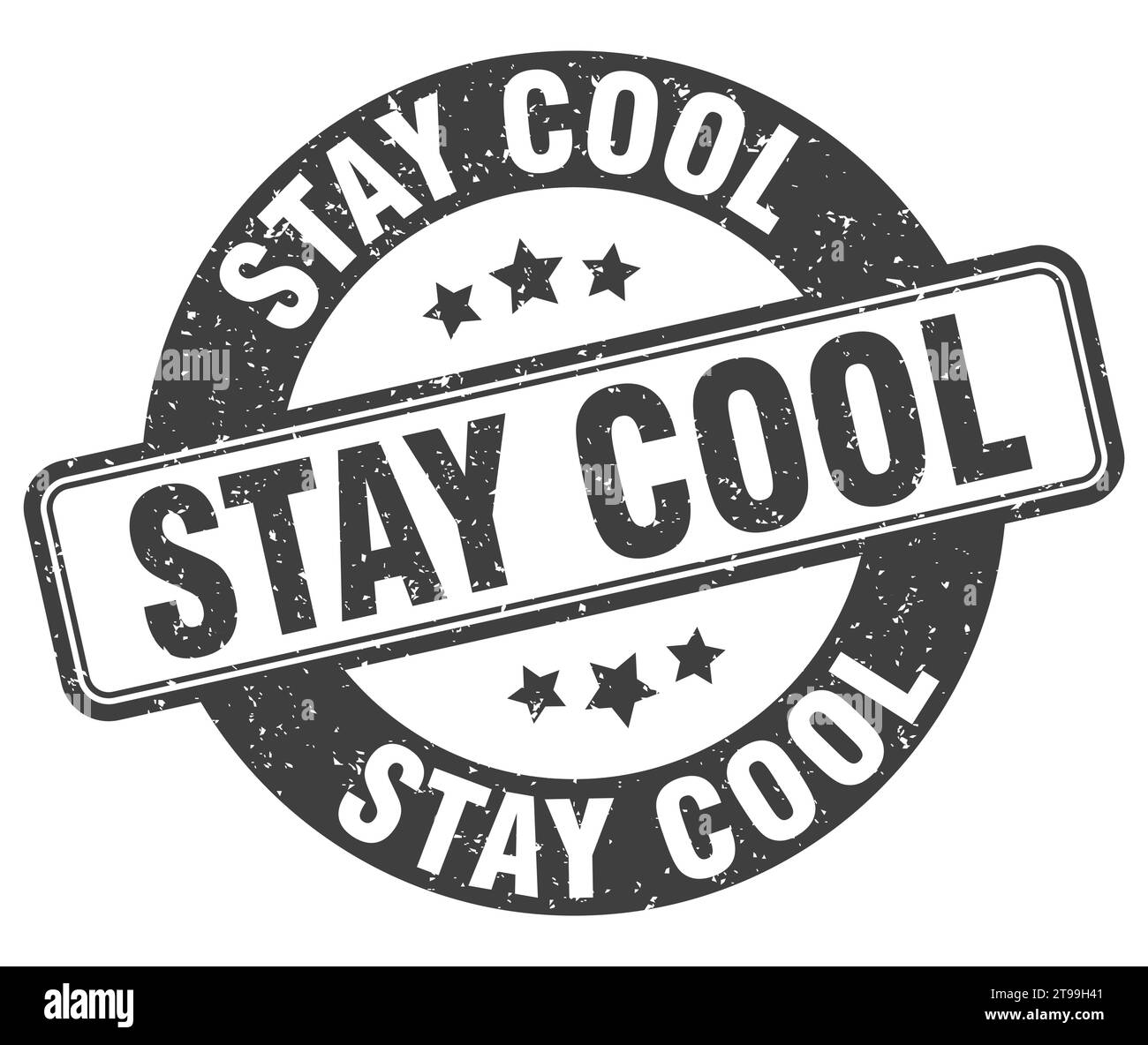 stay cool stamp. stay cool sign. round grunge label Stock Vector Image ...
