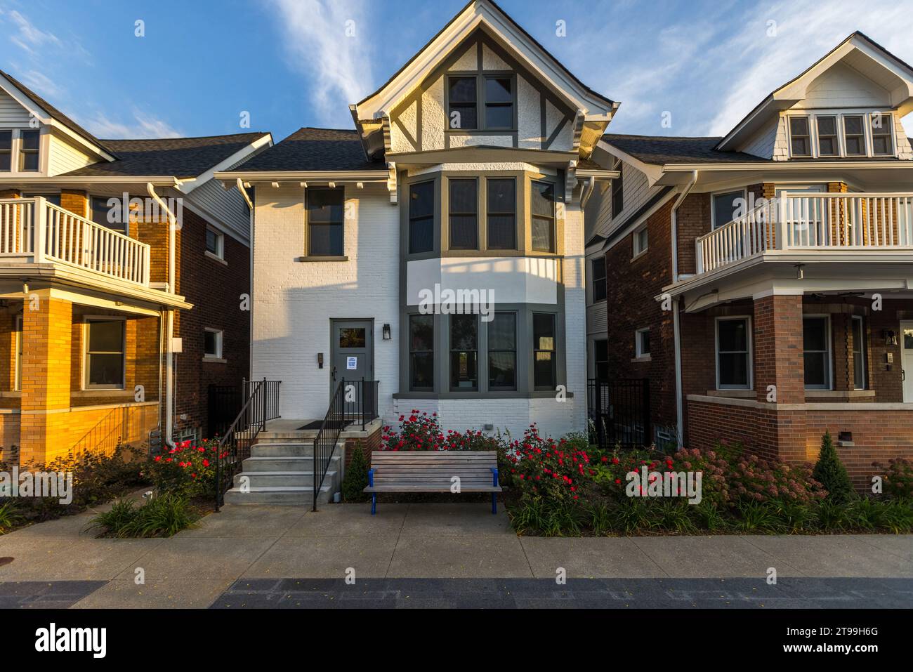 Motown Studios is located in a row of estate houses in Detroit's Boston ...