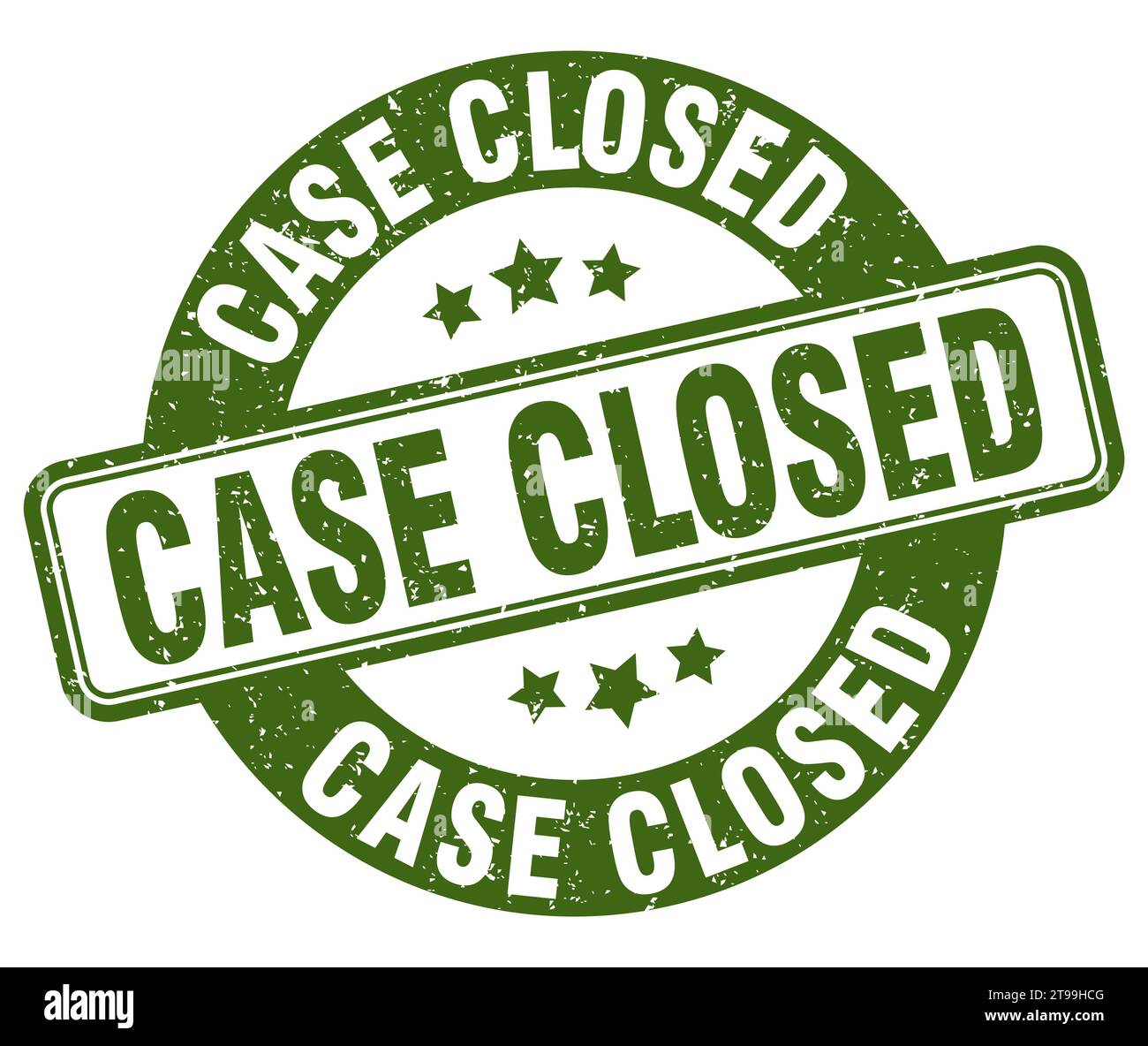 case closed stamp. case closed sign. round grunge label Stock Vector ...