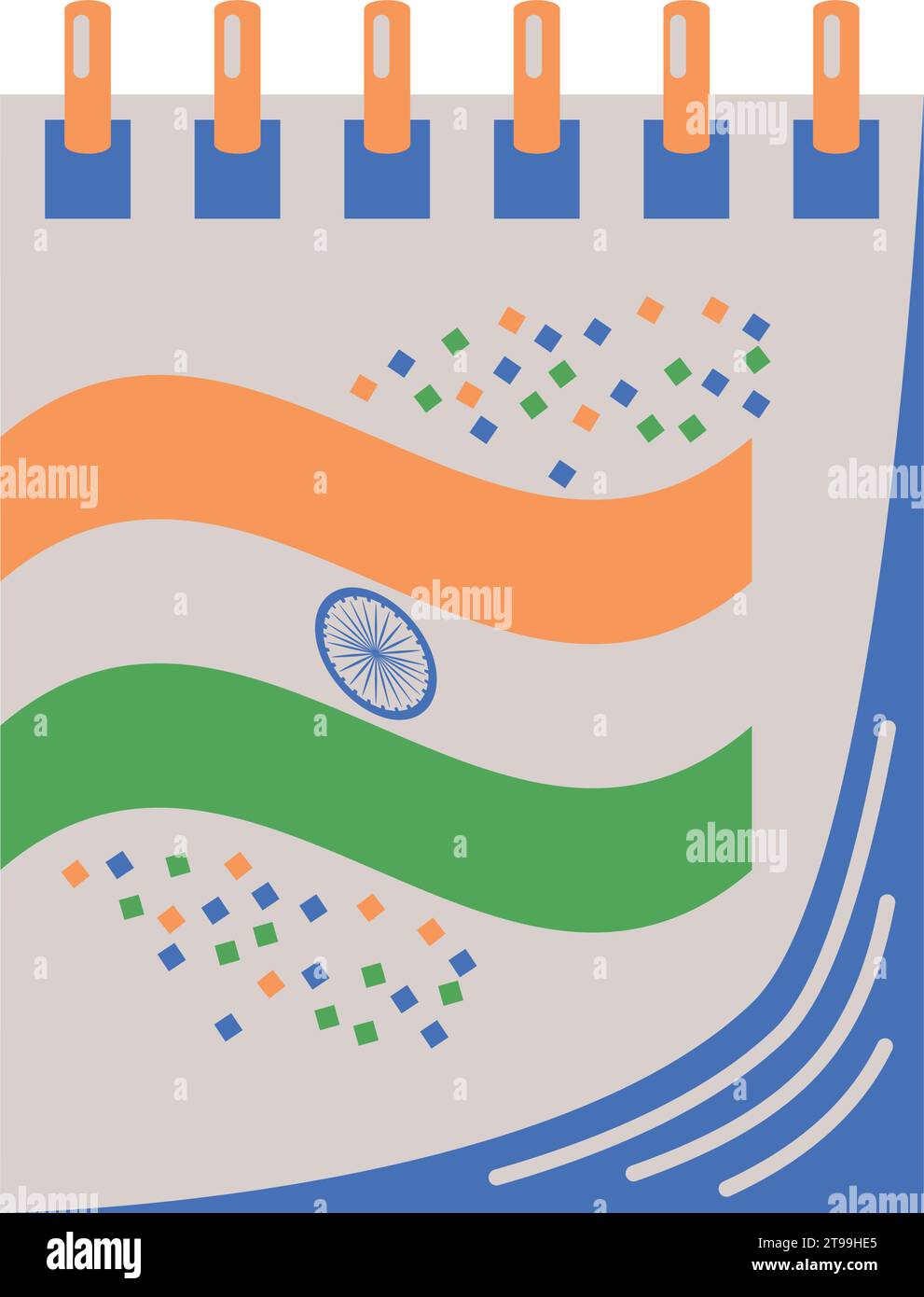 Republic day india calendar hi-res stock photography and images - Alamy