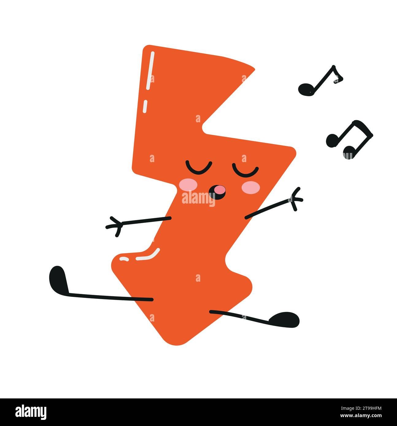 Funny cute happy arrow ,baby face,kawaii characters . Vector child ...