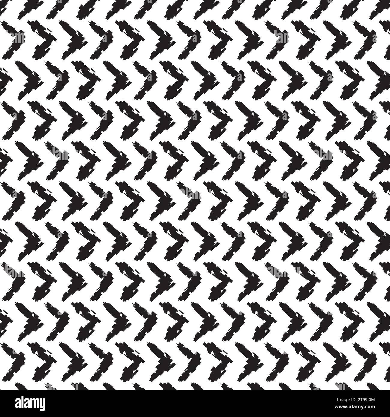 Checkmark pattern. Dry brush illustration. Pattern on a transparent ...