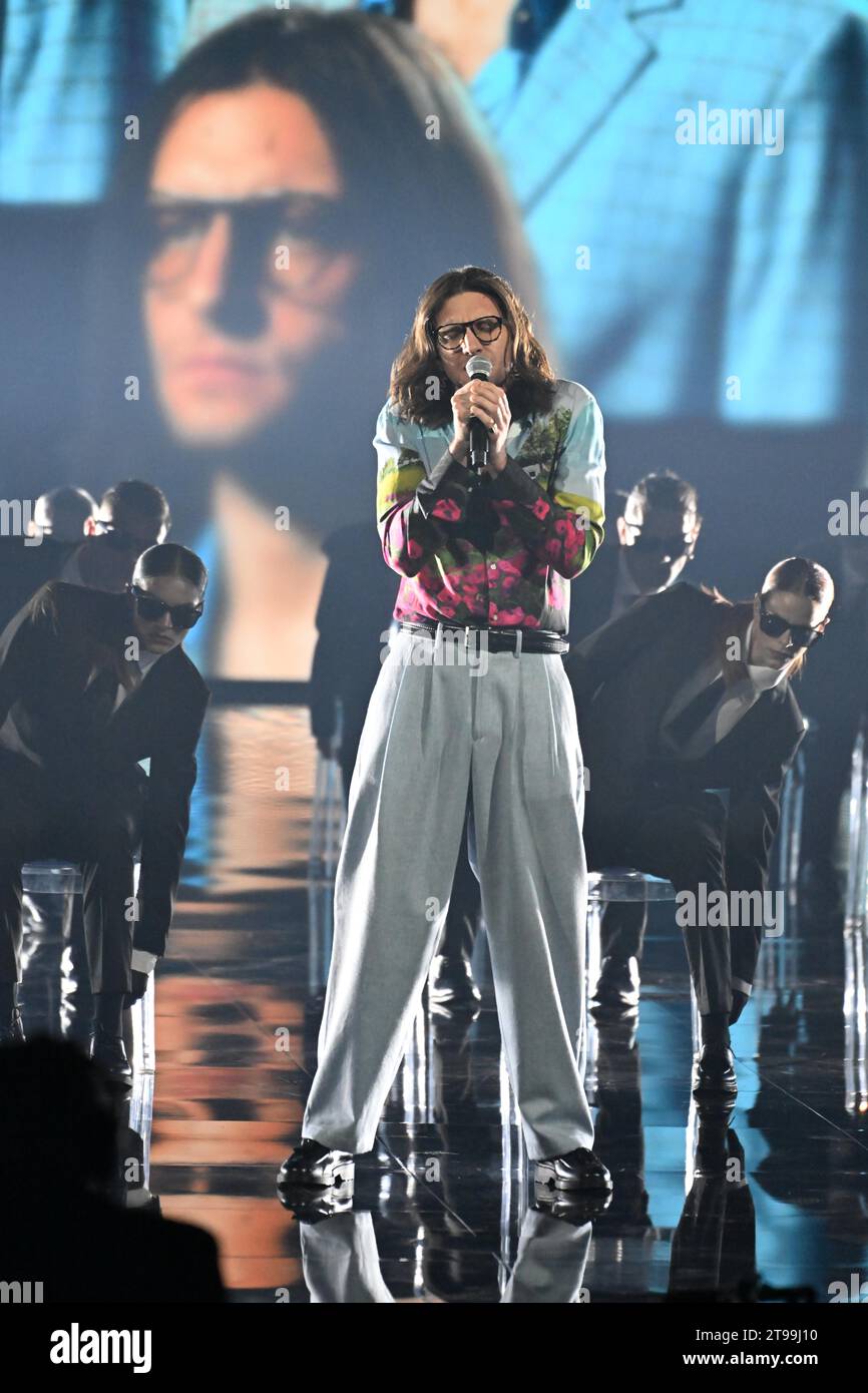 Milano, . 23rd Nov, 2023. X Factor 2023, quinta puntata.Nella foto: il ...